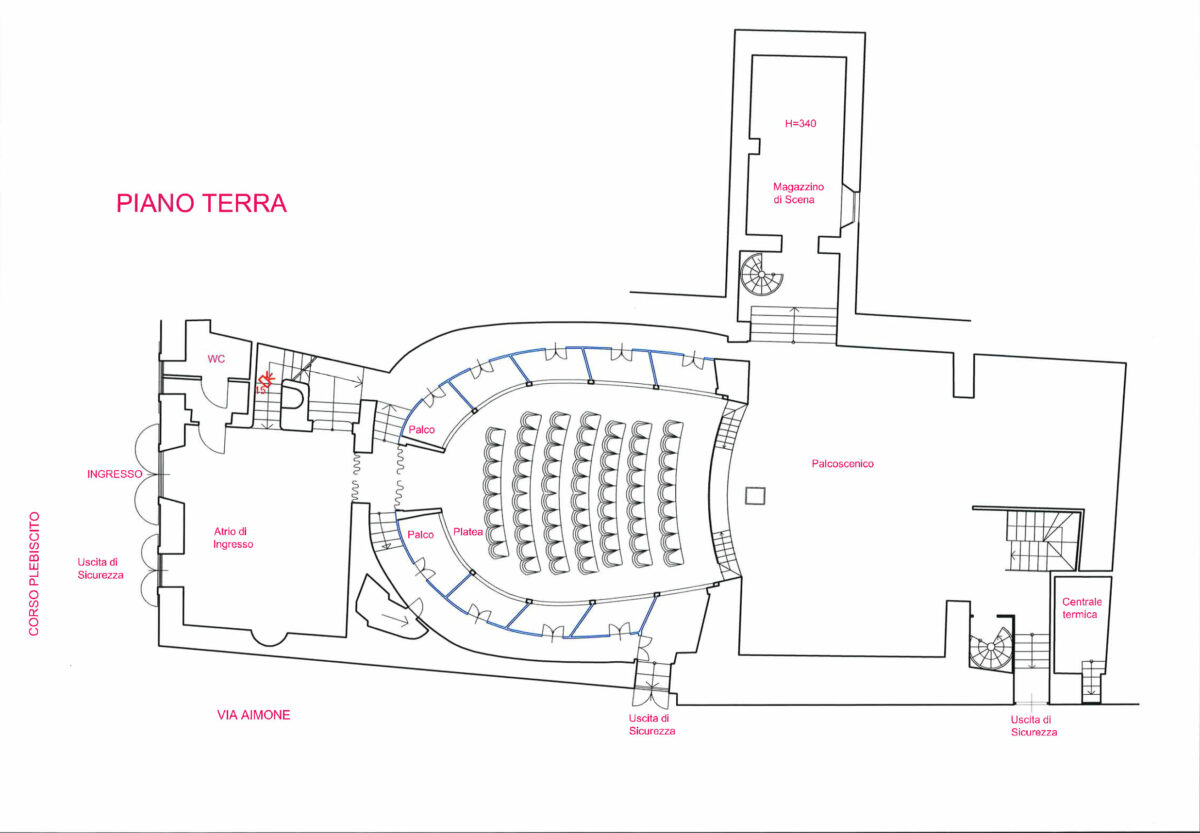 Il Teatro - Teatro Rossetti Vasto